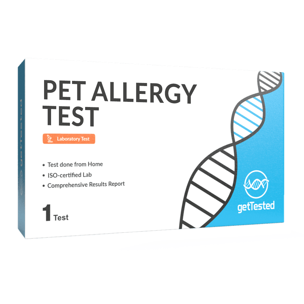 Pet Allergy Test | Identify allergies quickly | GetTested