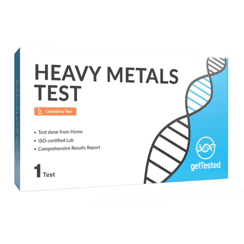 Heavy Metals Test | Protect Your Health Today - GetTested