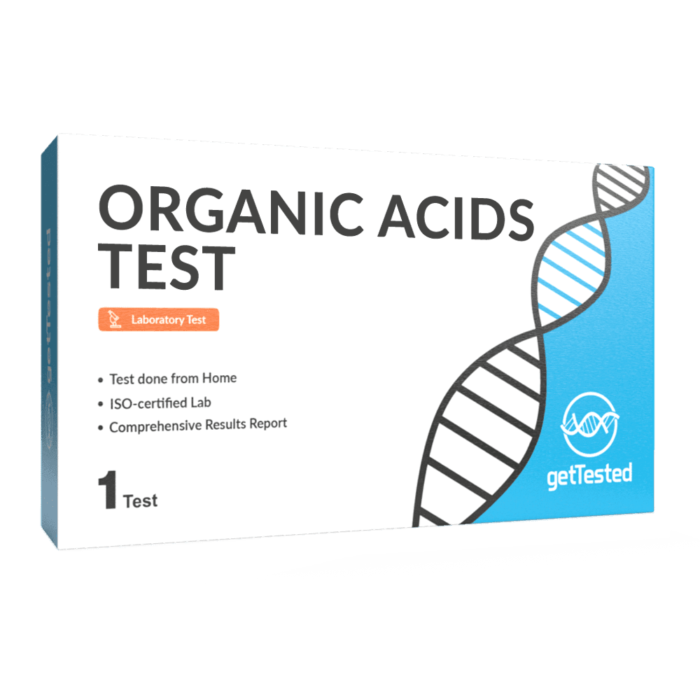 Organic Acids Test | Identify Metabolic Imbalances GetTested