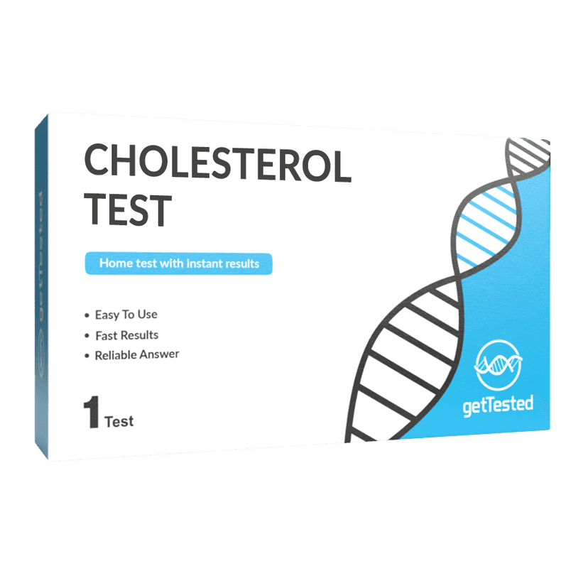 Cholesterol Test | Monitor Heart Health | GetTested