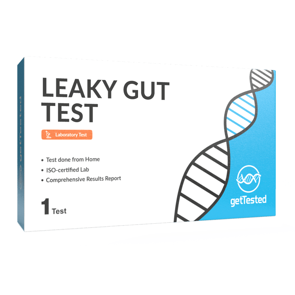 Leaky Gut Test | Diagnose Digestive Health Issues |GetTested